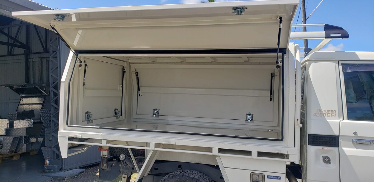 Single Cab Canopy | Tropic Accessories