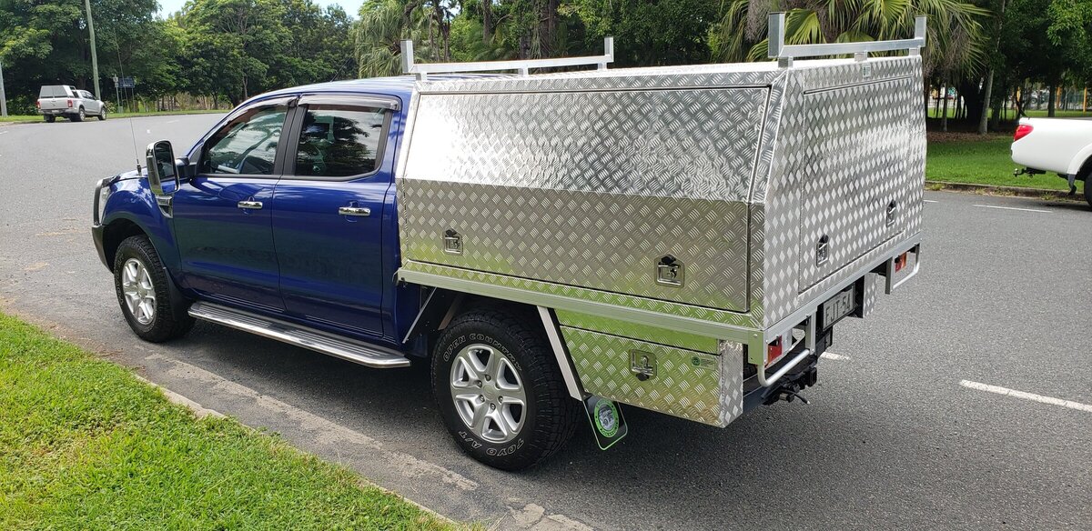 Dual Cab Canopy | Tropic Accessories