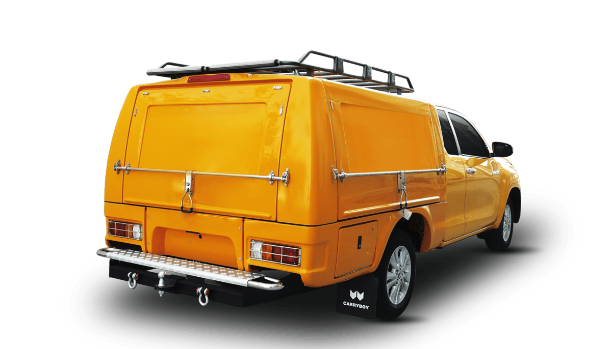 Carryboy Canopy Mackay | Tropic Accessories