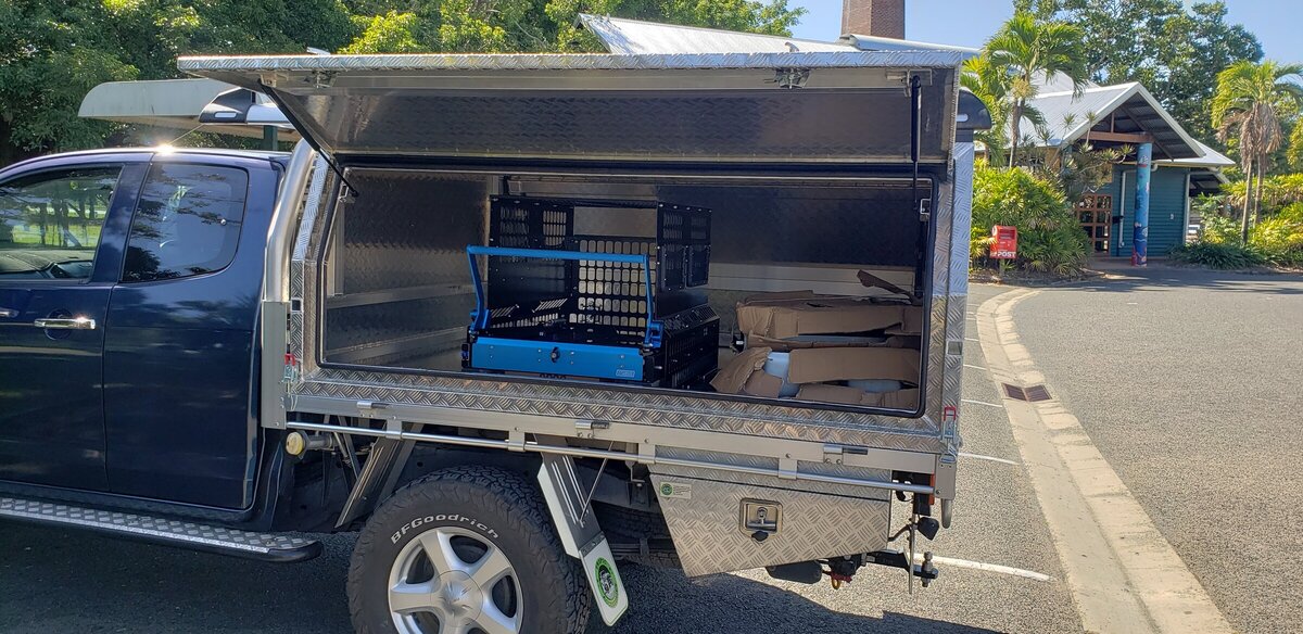 Extra Cab Canopy | Tropic Accessories