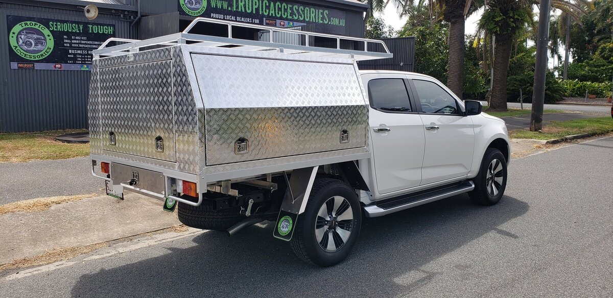 Dual Cab Canopy | Tropic Accessories