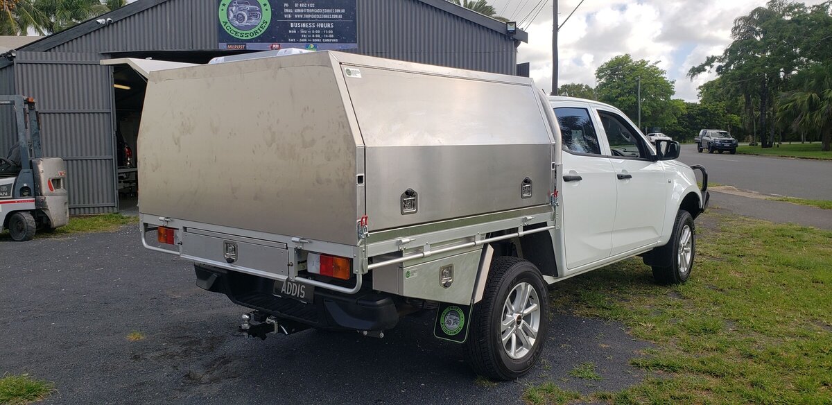 Dual Cab Canopy | Tropic Accessories