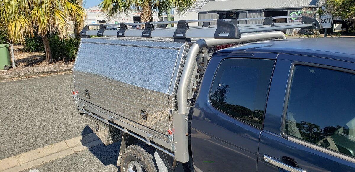 Extra Cab Canopy | Tropic Accessories