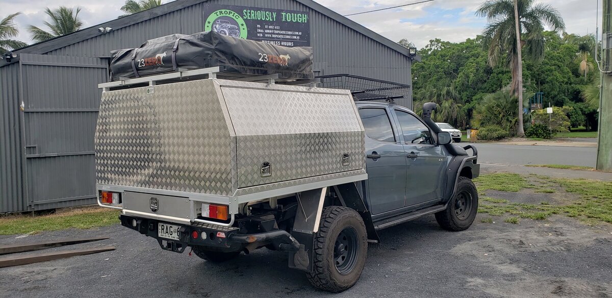 Dual Cab Canopy | Tropic Accessories