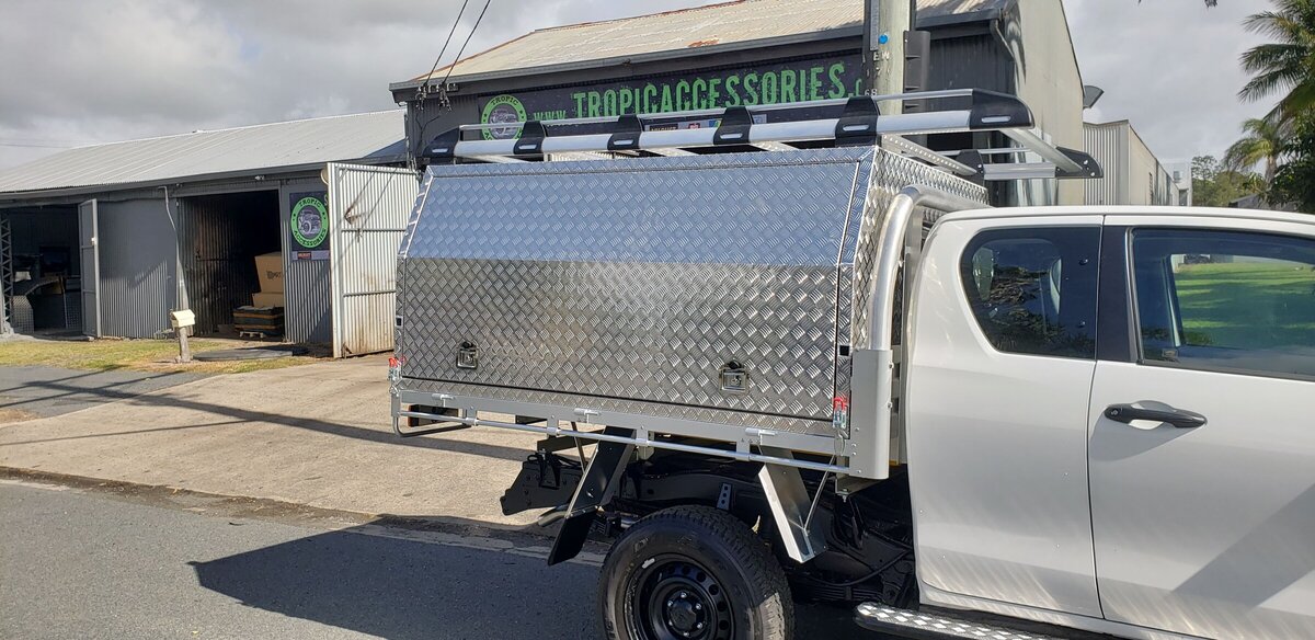 Extra Cab Canopy | Tropic Accessories