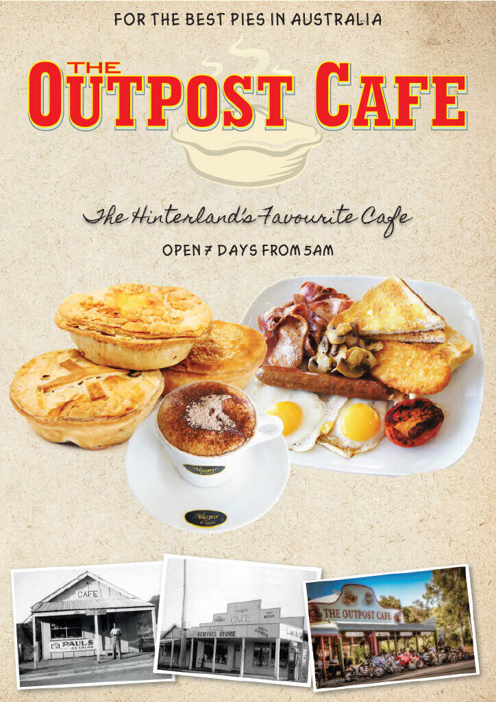 Menu | THE OUTPOST CAFE