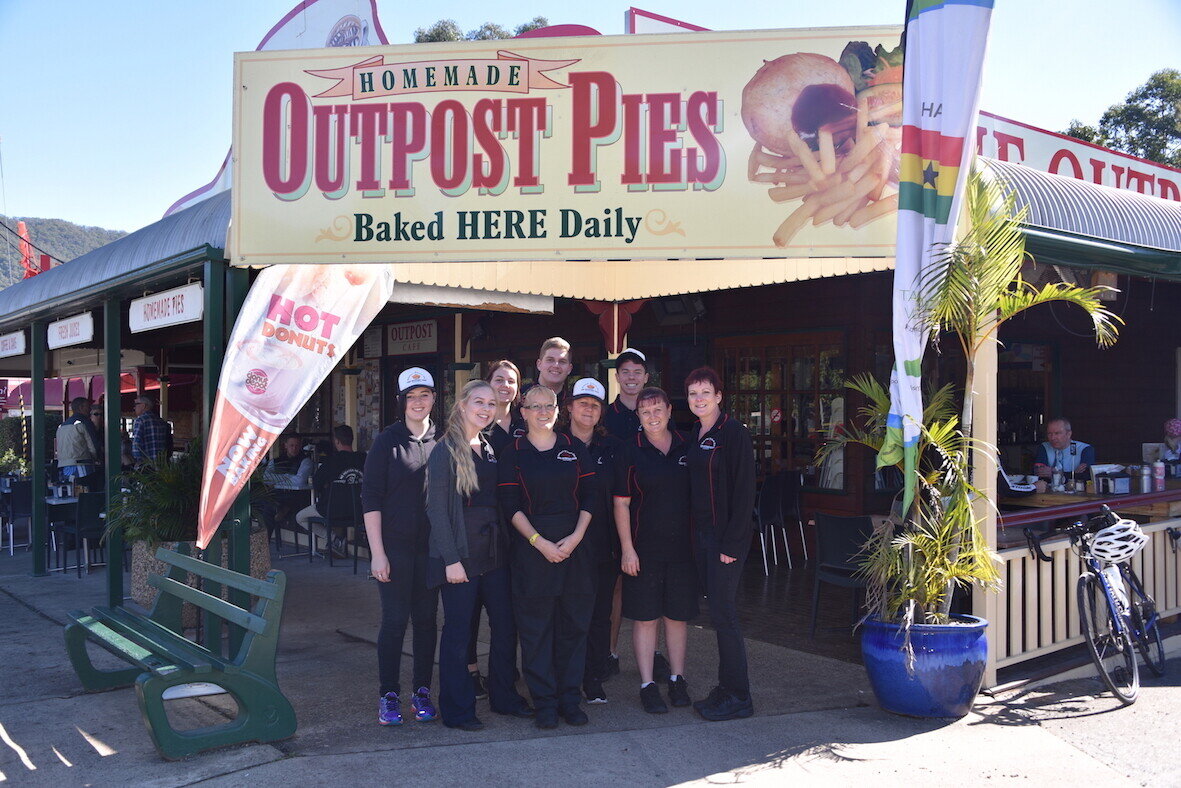 Home | THE OUTPOST CAFE