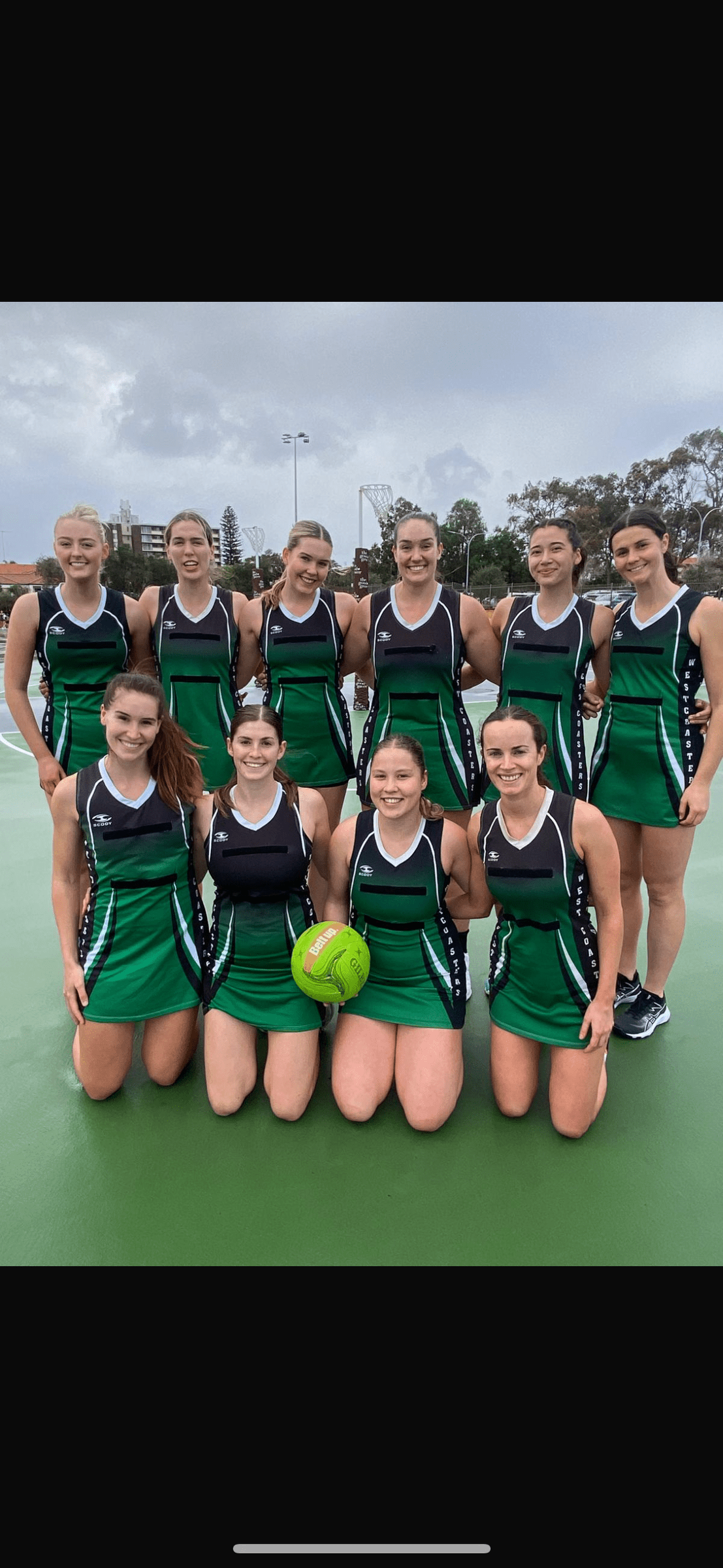 Home | West Coasters Netball Club