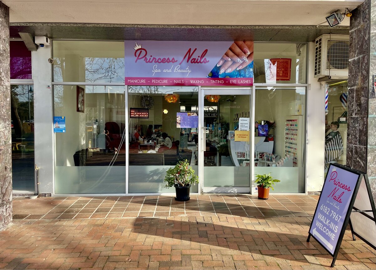 Book Here | Princess Nails Spa and Beauty