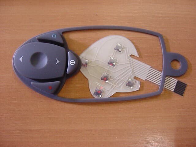 Silicone rubber keypads| Keyflex