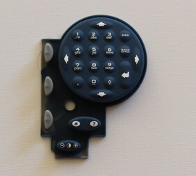 Keypads and Touchscreens | Keyflex
