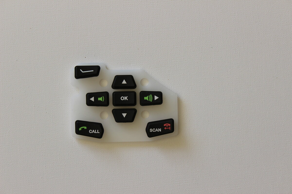 Keypads and Touchscreens | Keyflex