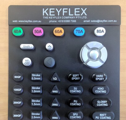 Keypads and Touchscreens | Keyflex