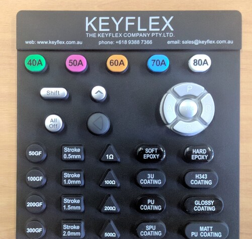 Keypads and Touchscreens | Keyflex