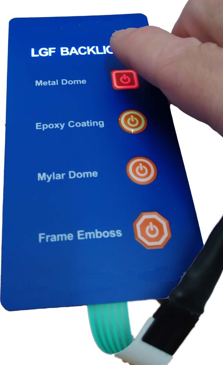 Keypads and Touchscreens | Keyflex