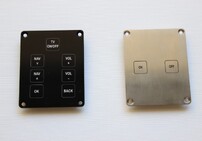 Silicone rubber keypads| Keyflex