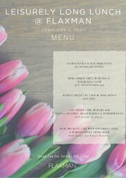 Long Lunch Winery | Cellar Door Barossa | Flaxman Wines