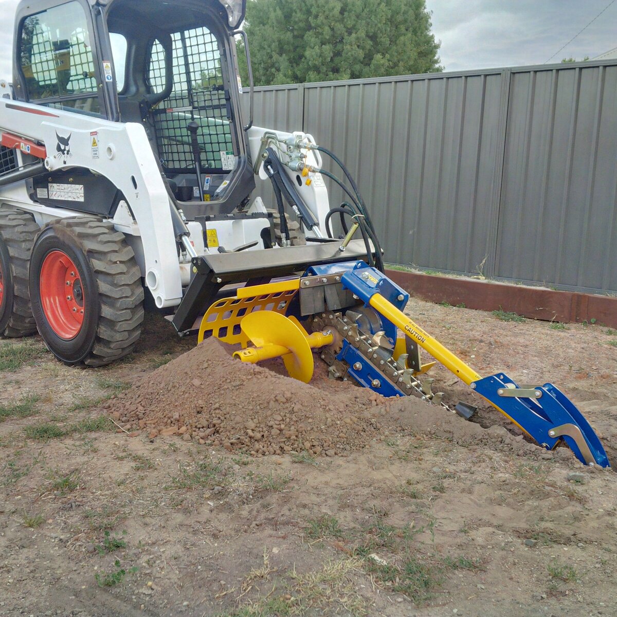OnTrak Rentals | Do you need a trench digger?