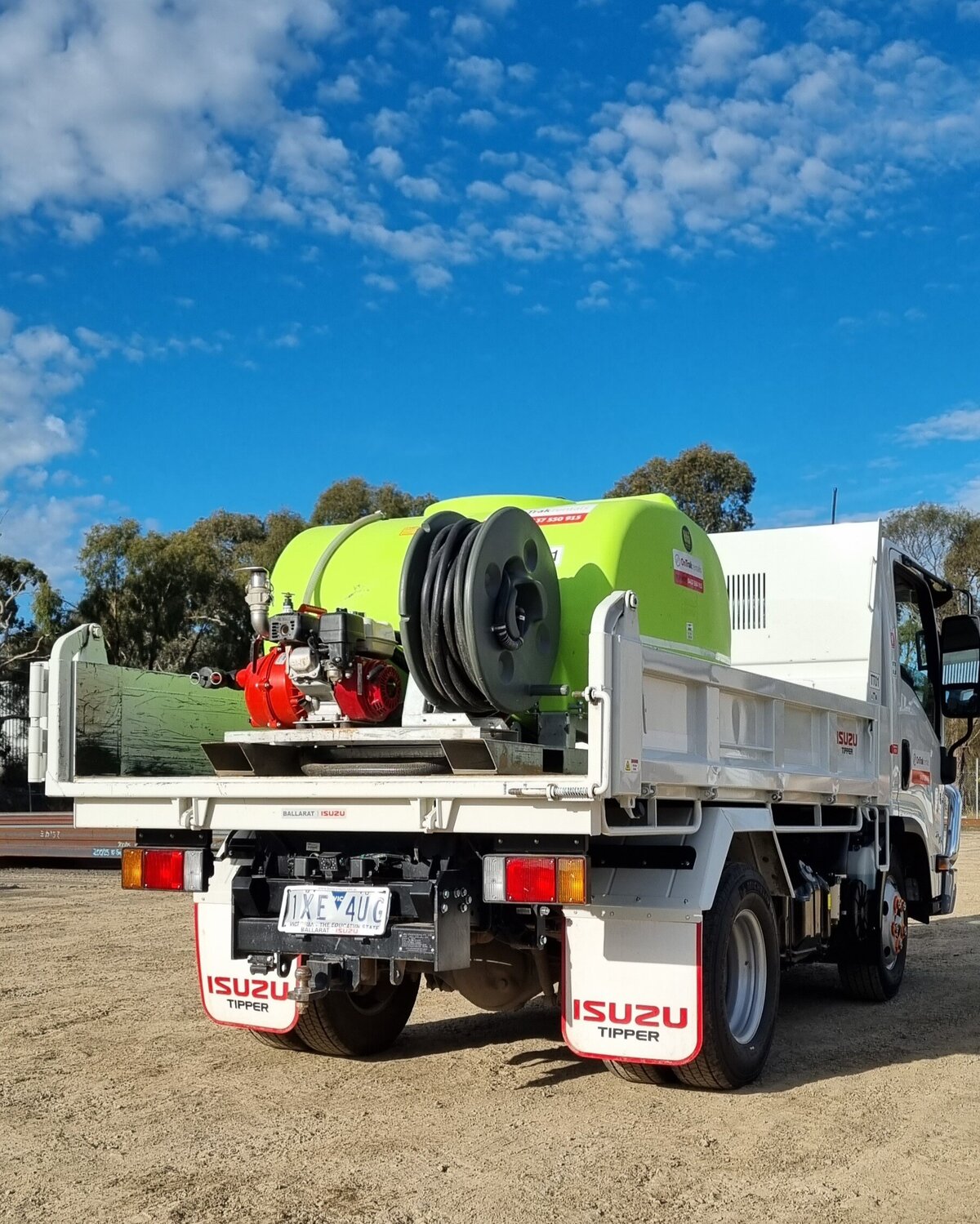 Hire Water Cart Stawell & Western Victoria | OnTrak Rentals