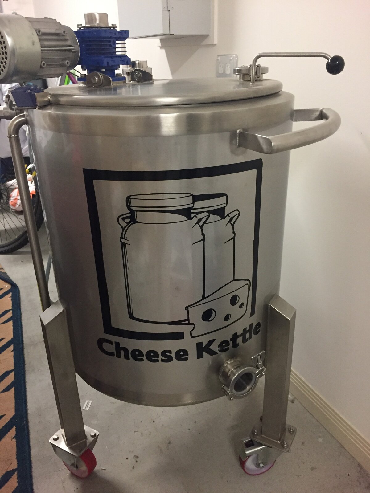 Queensland Cheese Artisan | Commerical Cheesemaking Vat