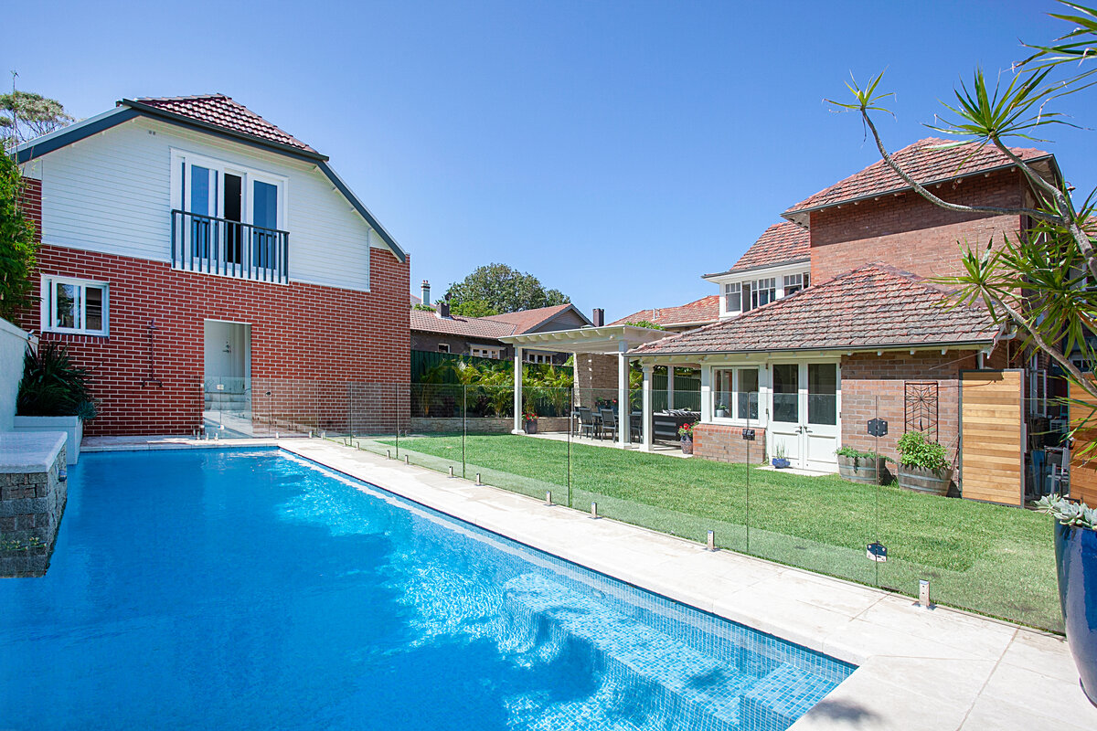 Styles and Virtue Builders | Magnificent Manor- Centennial Park- Sydney