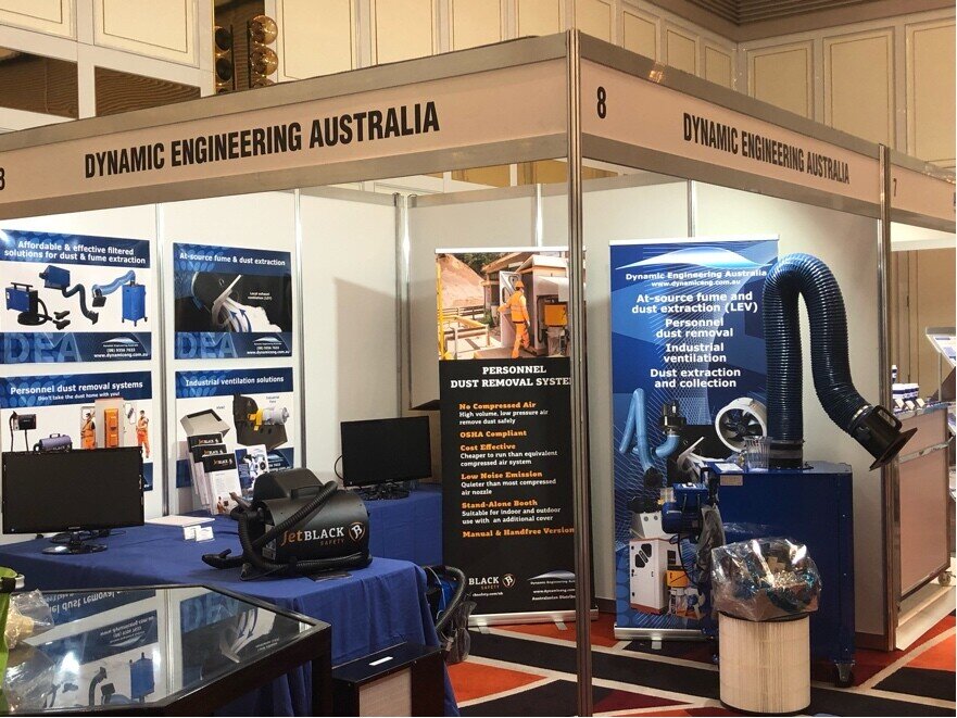 Walk-through personnel cleaning booth and affordable LEV for small ...