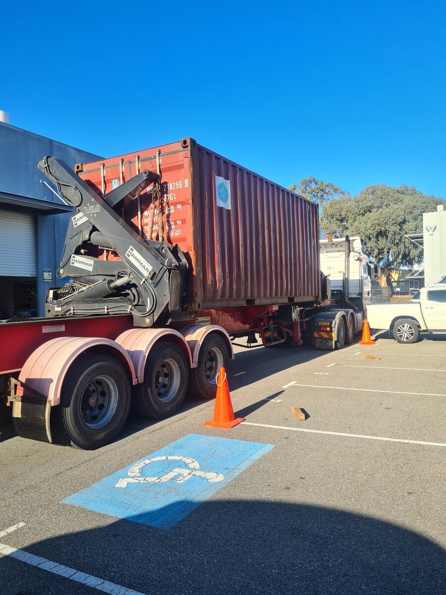 Container day | Dynamic Engineering