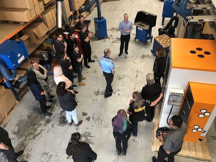 Blackwoods visit DEA | Dynamic Engineering