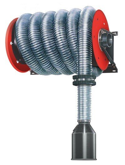 Vehicle exhaust fume extraction | Dynamic Engineering