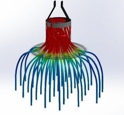 High efficiency fume extraction hood | Dynamic Engineering