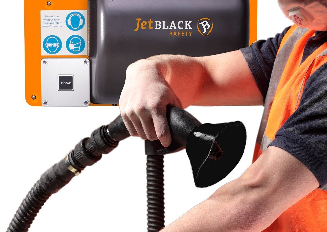 JetBlack Cleaning Booth | Dynamic Engineering