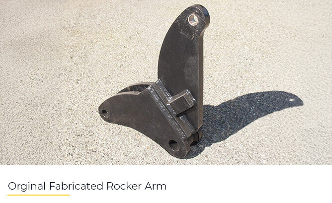 Conversion Of A Fabricated Rocker Arm To A Casting | Castech Solutions