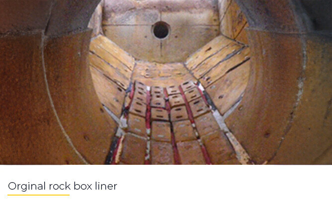 Rock Box Liners Redesign | Castech Solutions