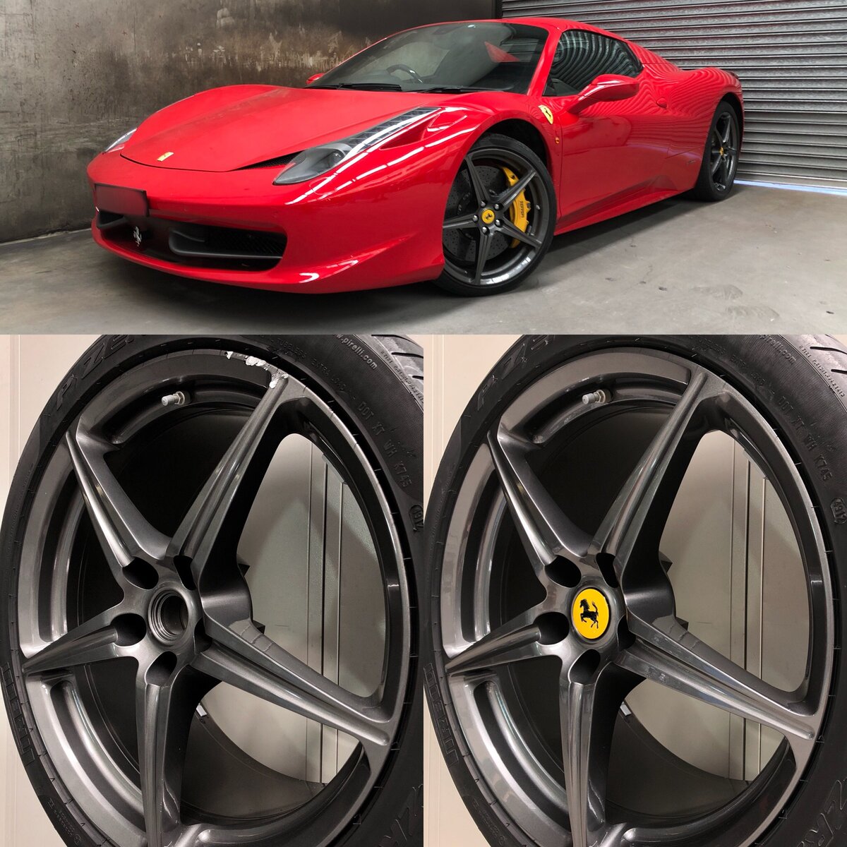 Before and After | Wheel Whizard PTY LTD