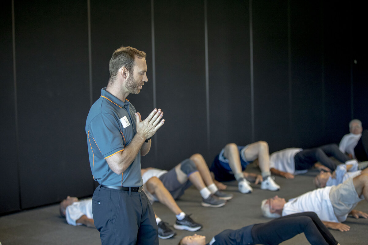 Yoga as a Complement to PROST! Group Sessions