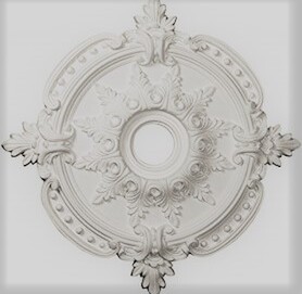 Plaster Ceiling Roses Range | Penash Plaster Products