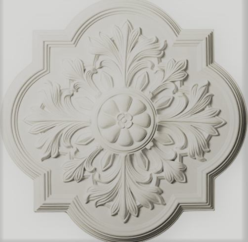 Plaster Ceiling Roses Range | Penash Plaster Products
