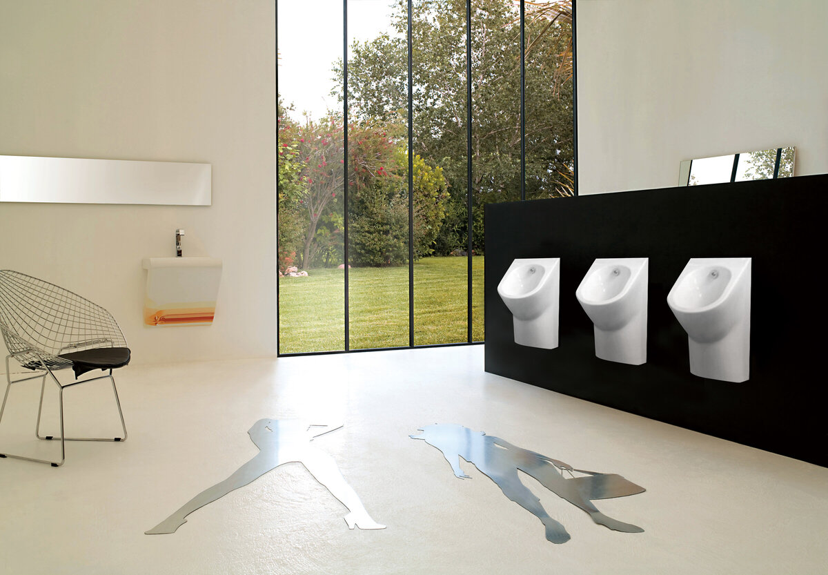 Water Saving Touchless Sensor Taps, Urinals, & Toilets.