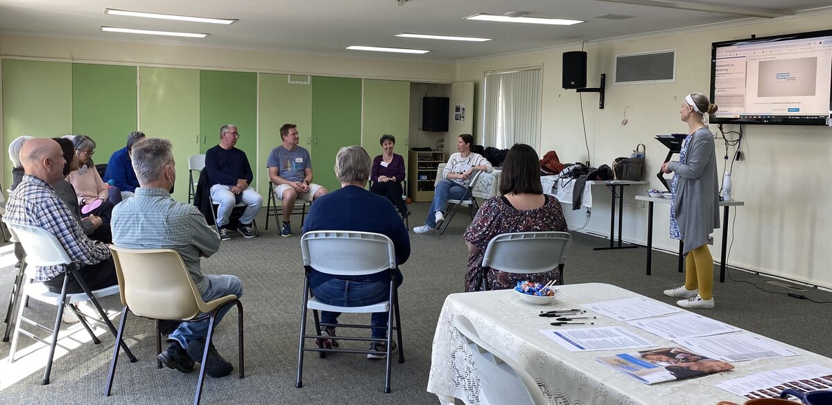 COACH Mentor training | Mosaic Life Care