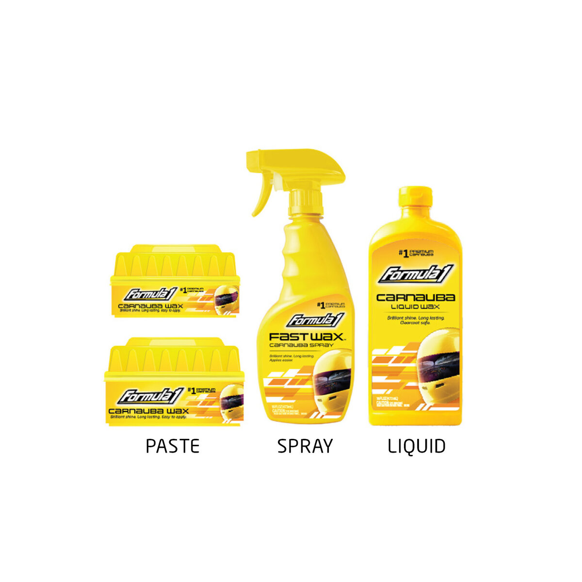 Formula 1 Auto Care products, clean, protect, restore | HPP-Lunds