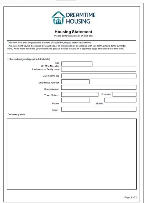 Aboriginal Housing Office | Dreamtime Housing