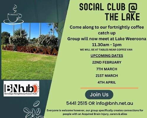 Bendigo Neighbourhood Hub | Connect