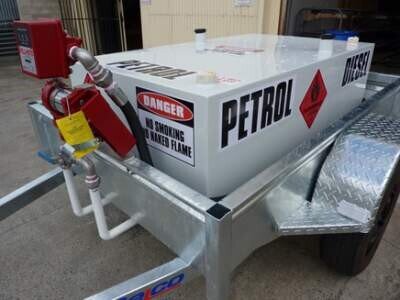 Dual Petrol & Diesel Storage Tank System | BTM | Brisbane Tank ...