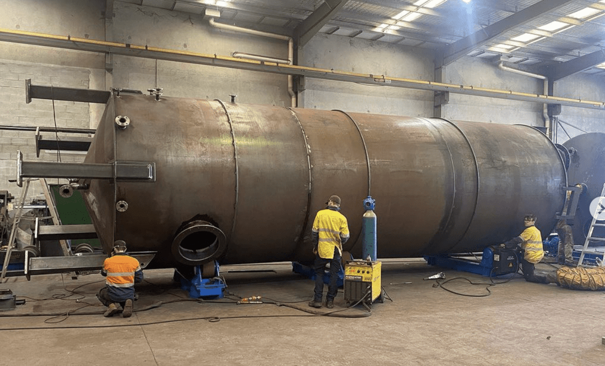Meet Mighty Mild Steel Tanks | Brisbane Tank Manufacturing | Brisbane ...