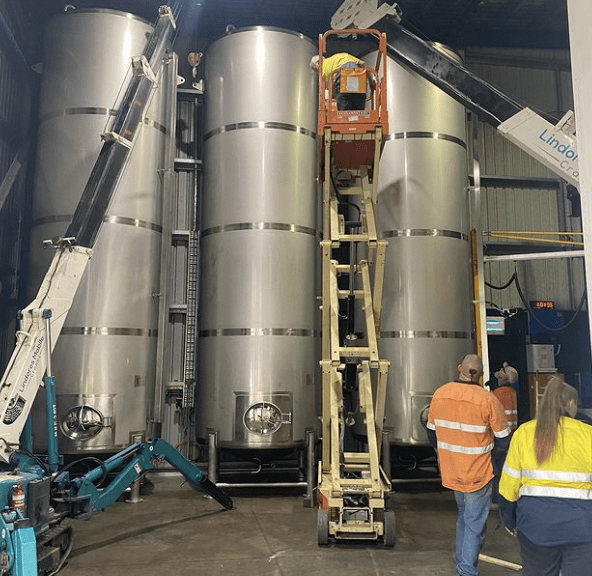 Food Grade Storage Tanks | Brisbane Tank Manufacturing | Brisbane Tank ...