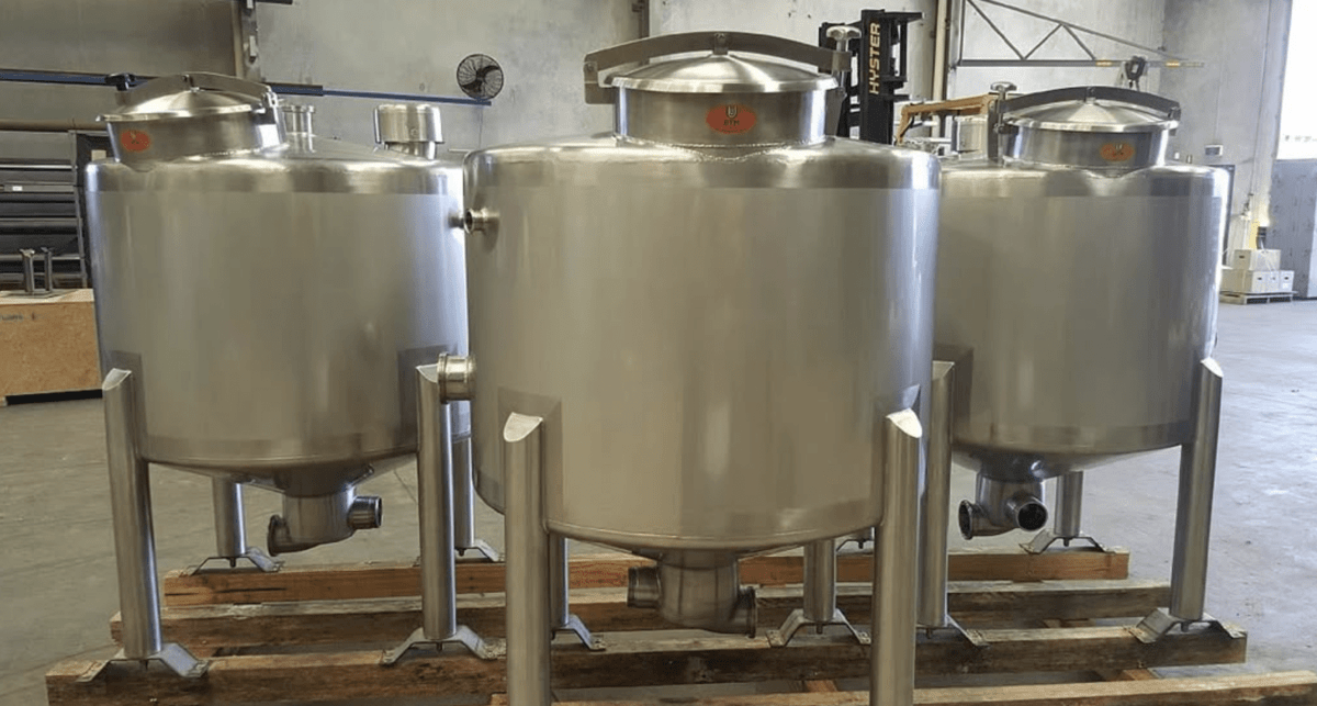 CIP Tank to Ensure Food Safety | Brisbane Tank Manufacturing