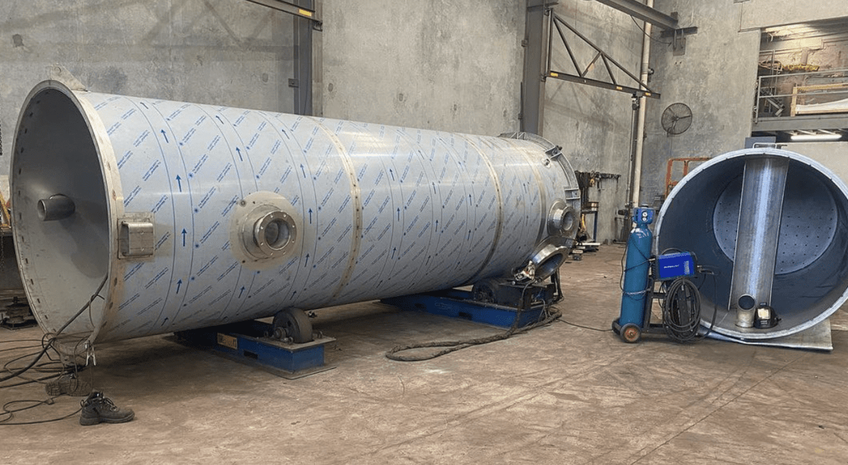 20,000L Filtration Vessels | Brisbane Tank Manufacturing | Brisbane ...