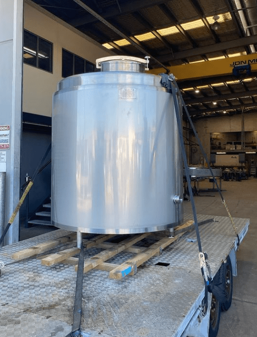 CIP Tank Meets Food Safety | Brisbane Tank Manufacturing | Brisbane ...