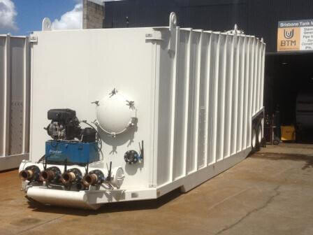 Frac Tanks | Brisbane Tank Manufacturing | Brisbane Tank Manufacturing